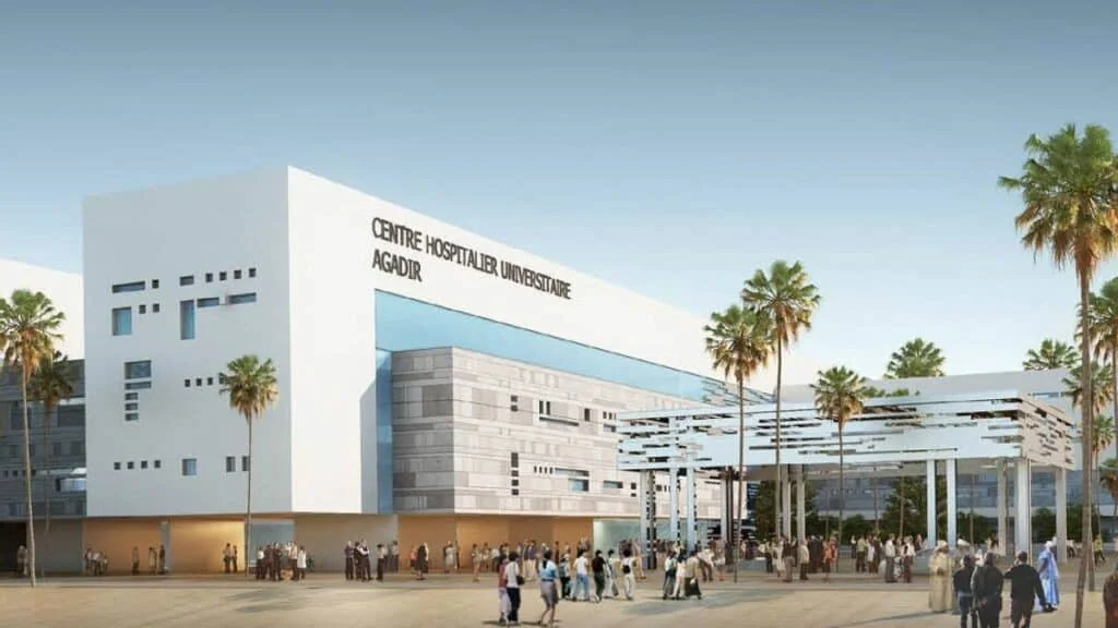 The Mohammed VI University Hospital (CHU) in Agadir to open soon
