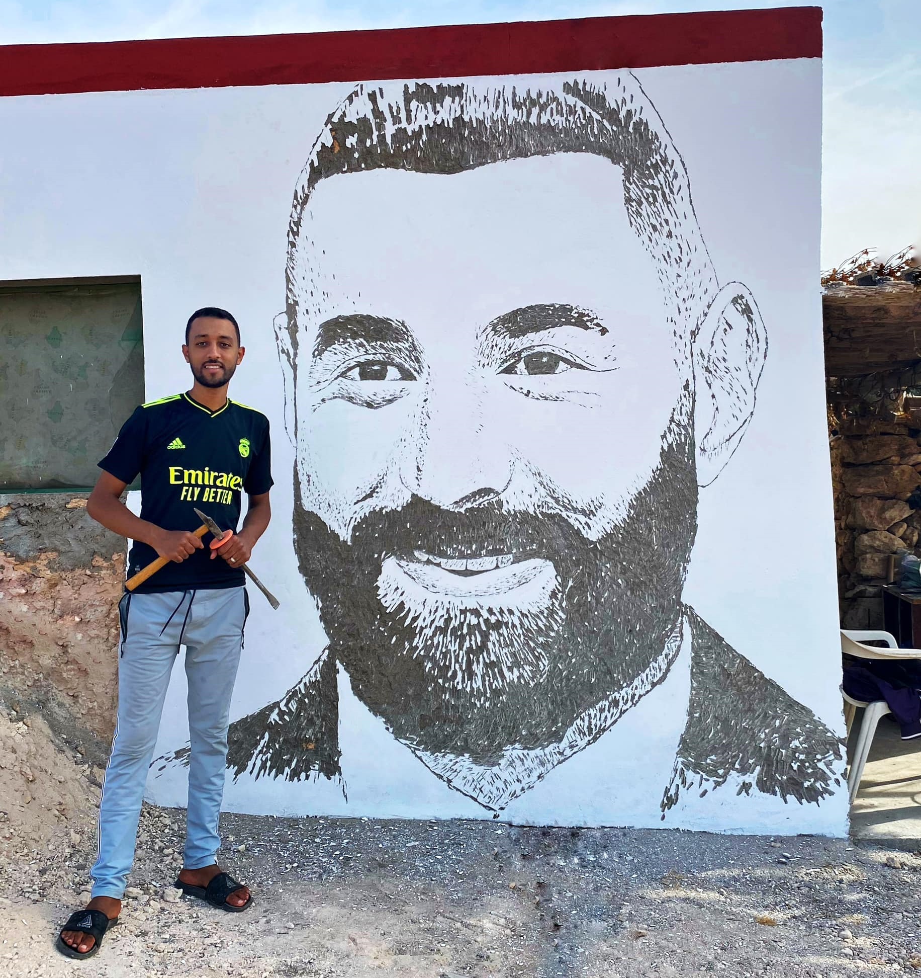 Le Real Madrid rend hommage à l’artiste marocain Ismail Hjila
