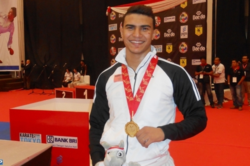 Le Marocain Achraf Ouchen décroche une médaille d'or aux championnats ...
