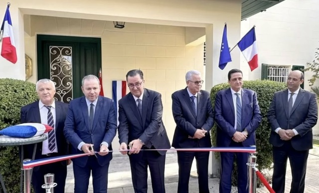 Inauguration des nouveaux locaux du consulat de France à Tanger