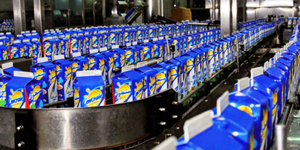Centrale Danone réduit son approvisionnement en lait auprès de ses ...