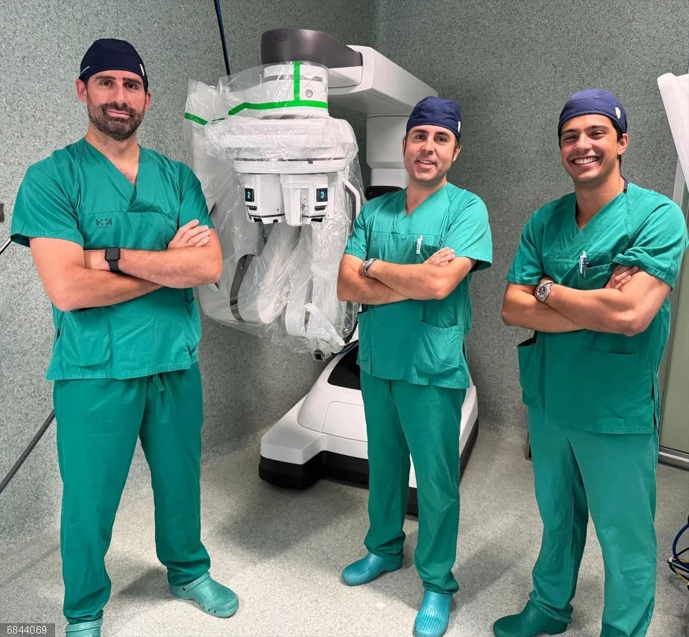 Moroccan doctor Ghali Belkahia pioneers robotic surgery breakthrough in ...