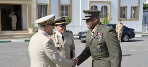 US AFRICOM head visits Morocco, hails strong military partnership