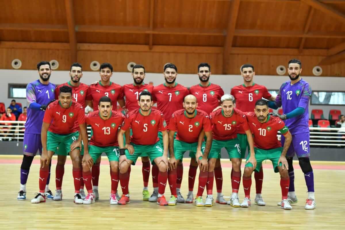 Futsal : Nouvelle victoire du Maroc en amical face à l’Ouzbékistan (6-4)