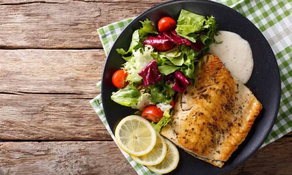 Moroccan trout, the new festive season favorite over salmon