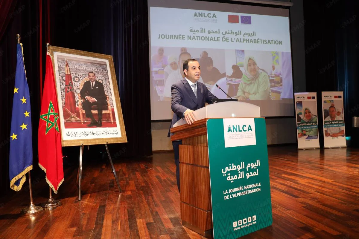 Morocco launches national literacy drive with EU support under the ...