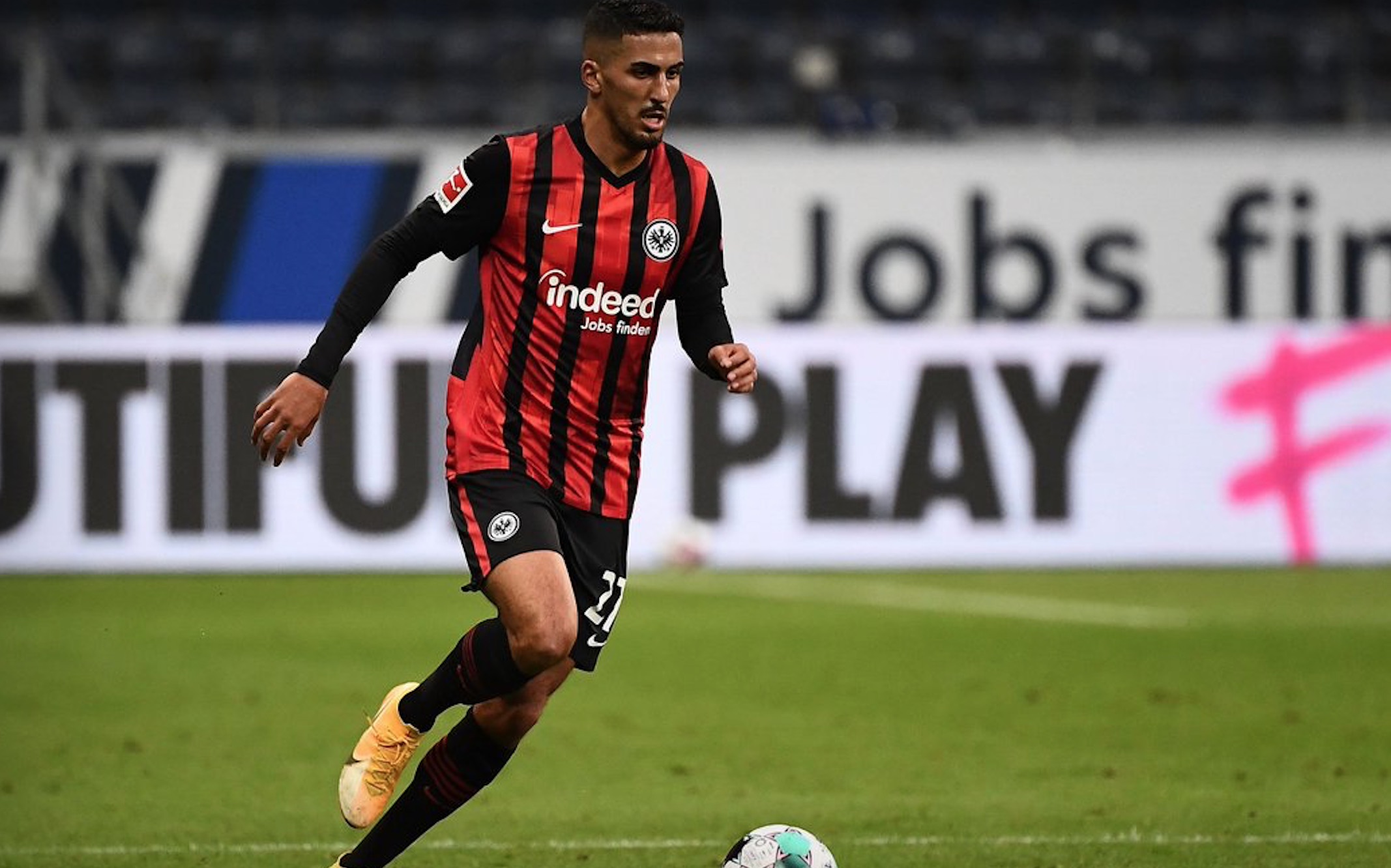 Allemagne : L’Eintracht ne libérera pas Aymen Barkok avant l’été