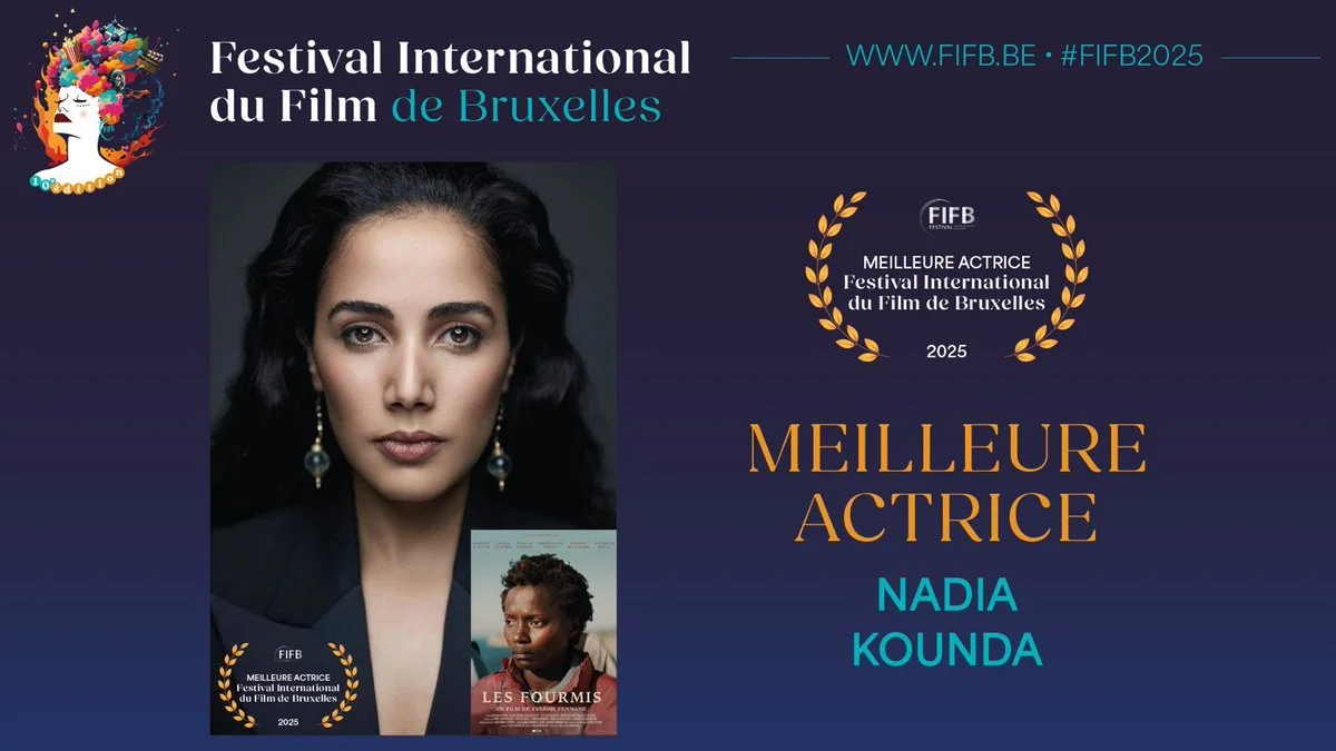 Nadia Kounda, meilleure actrice au Festival international du film de ...
