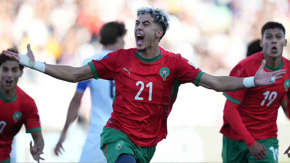 Morocco's U-20 team makes history reaching FIFA World Cup semi-finals ...