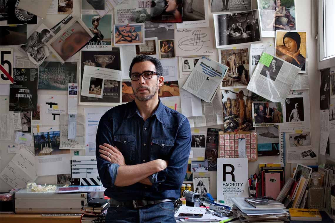 Moroccan visual artist Mounir Fatmi to co-exihibt at Venice Biennale