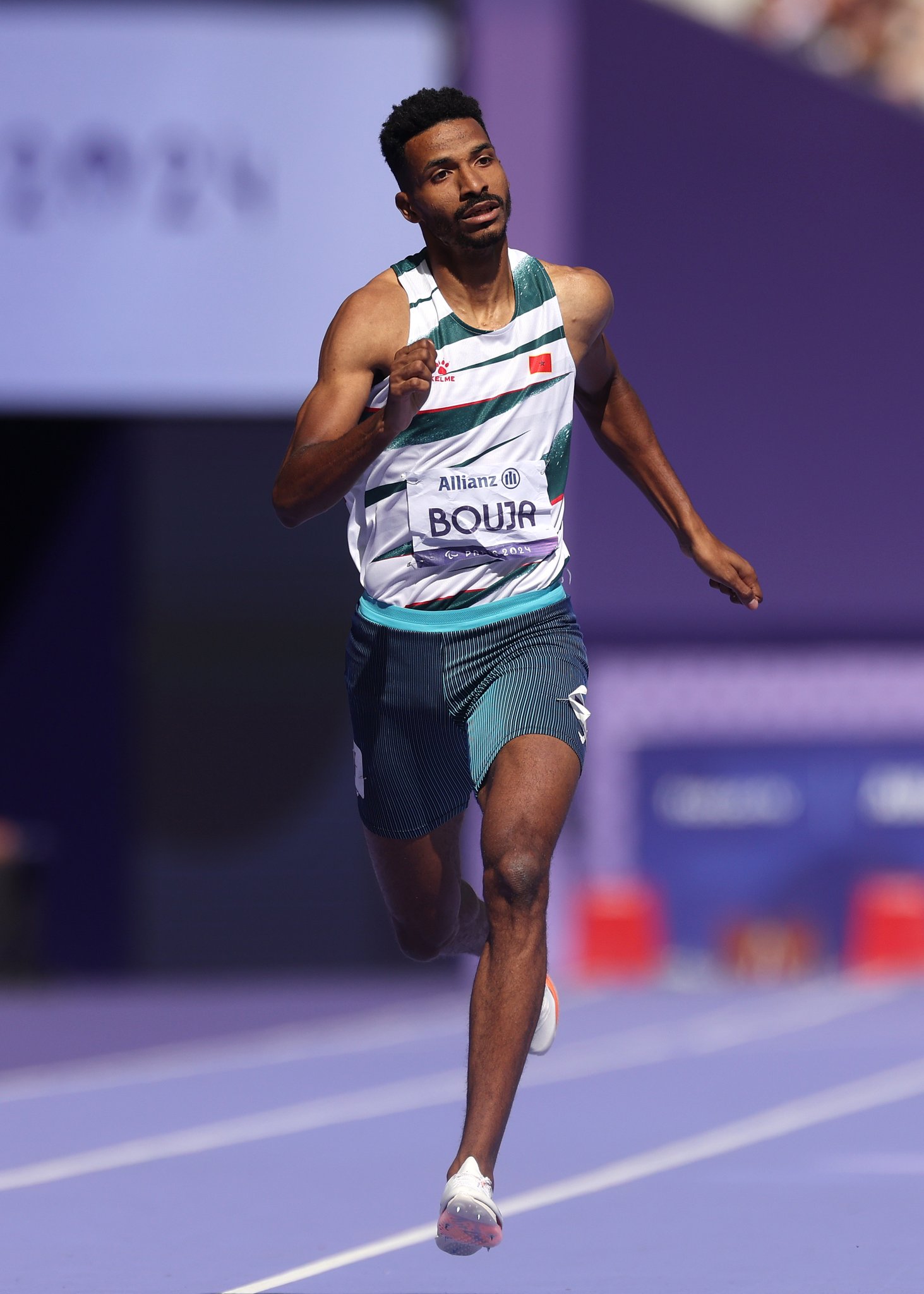 Morocco secures first gold medal at Paris 2024 Paralympics with Mouncef ...
