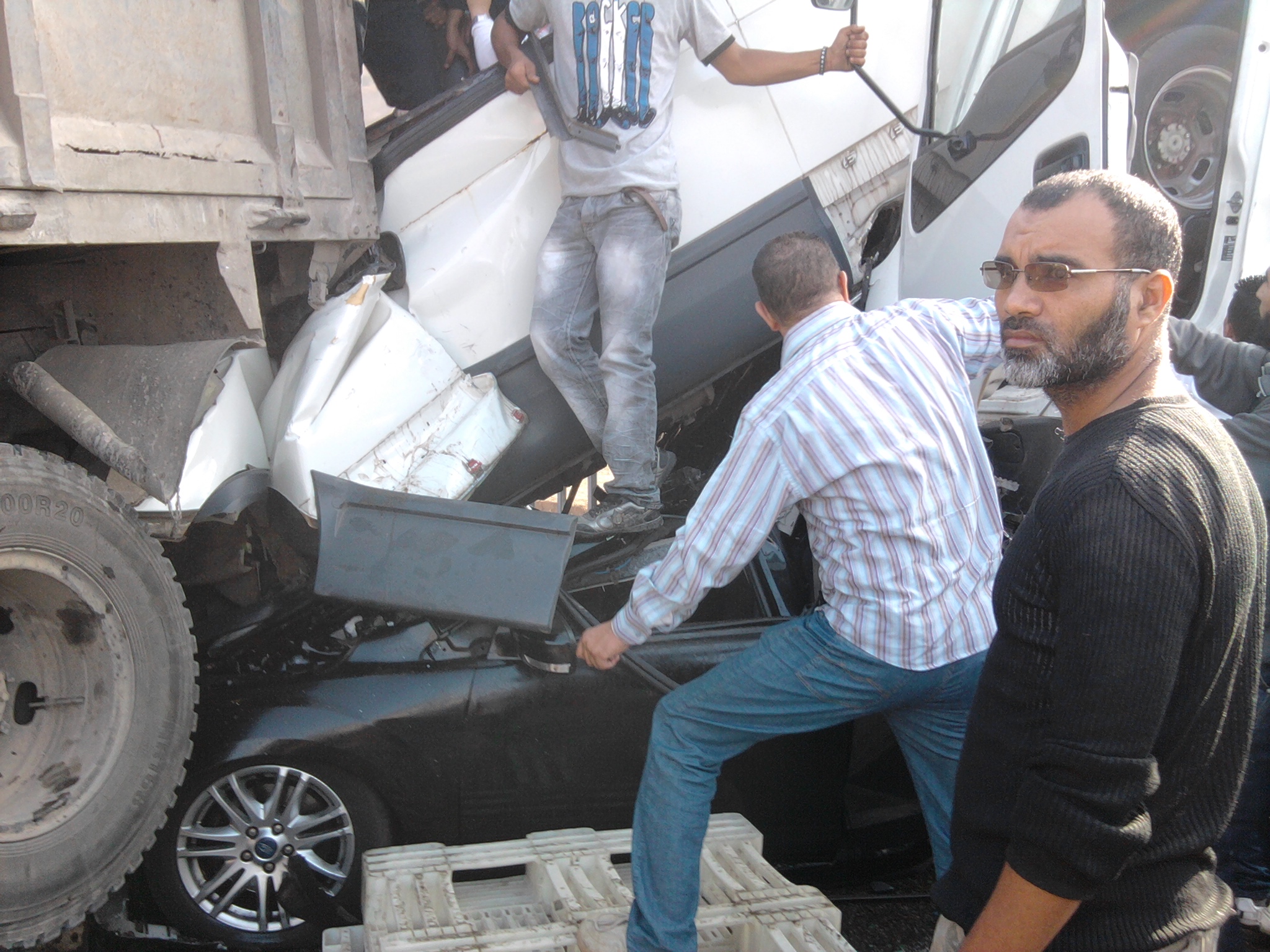 Maroc : Carambolage monstre entre Rabat et Salé