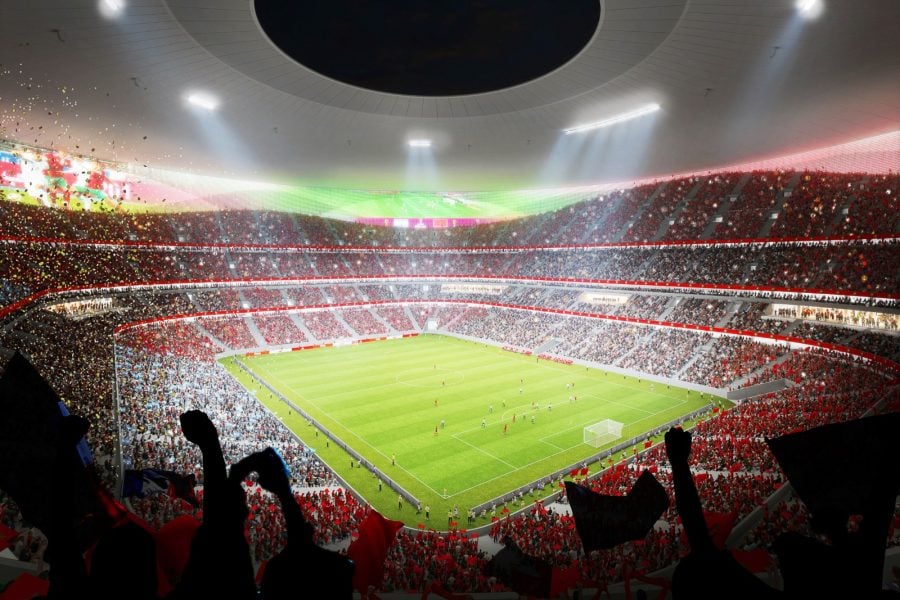 Morocco's new stadium could rival Barcelona's for the 2030 World Cup ...