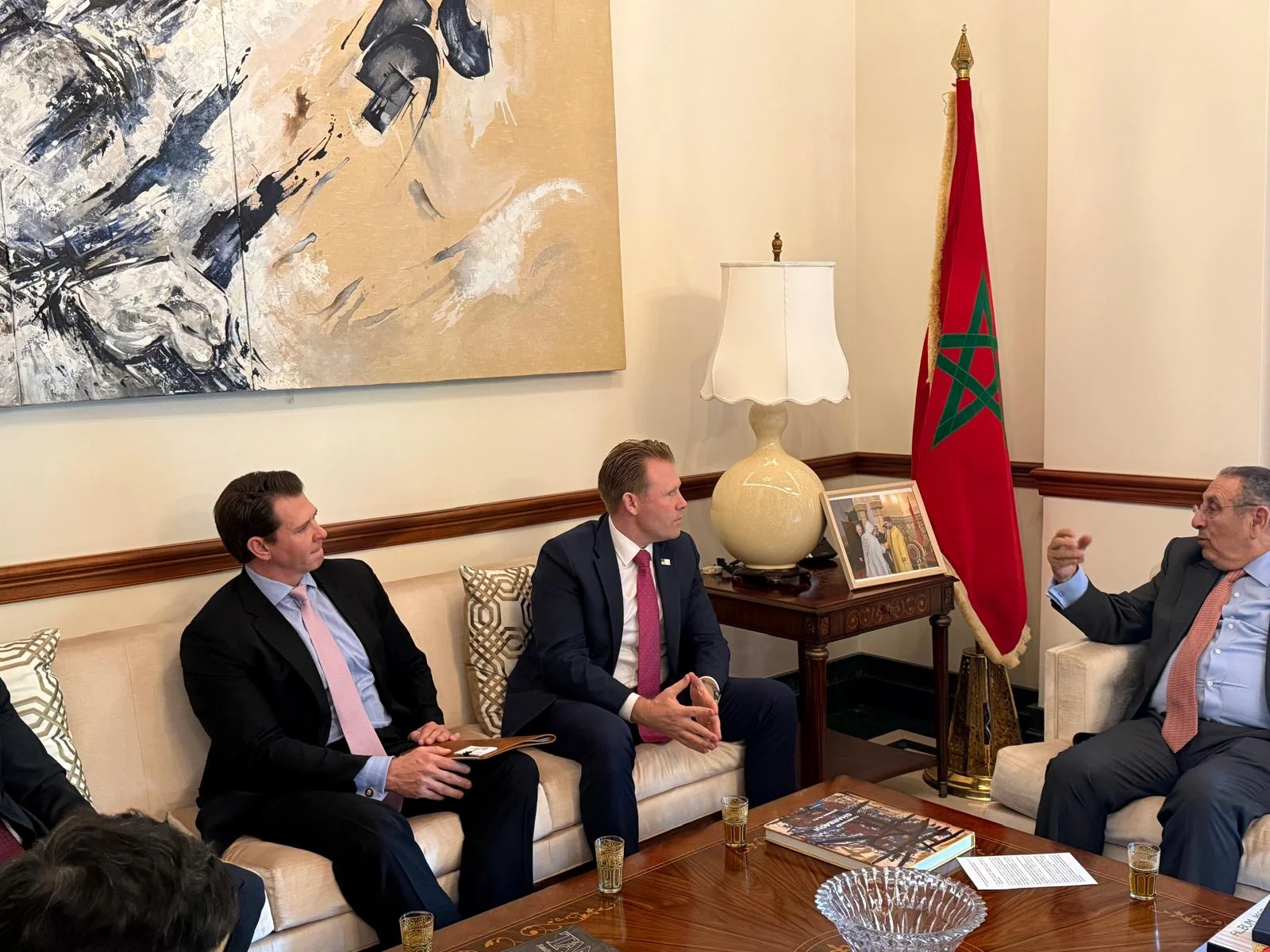Mondial 2026 : Youssef Amrani promeut la coopération entre Rabat et ...