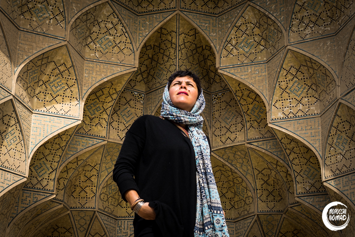 Houda Chaloun, alias The Moroccan Nomad part en solo à la découverte de ...