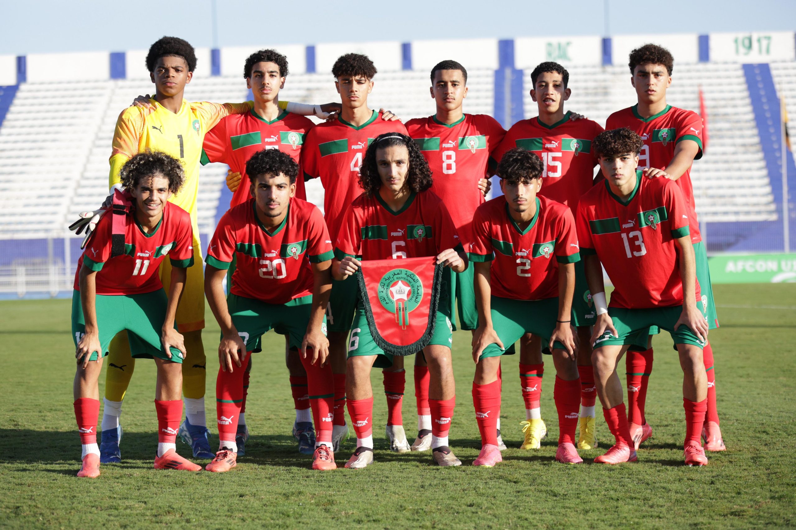 UNAF/U17: l’équipe nationale et son homologue tunisienne font match nul