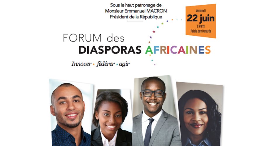 Les Diasporas Africaines Invitées à Se Réunir Le 22 Juin Au Palais Des