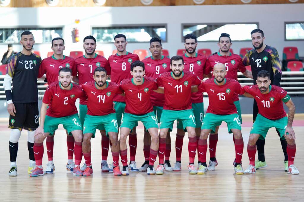 Futsal : Le Maroc domine la Lettonie (9-2) en match amical