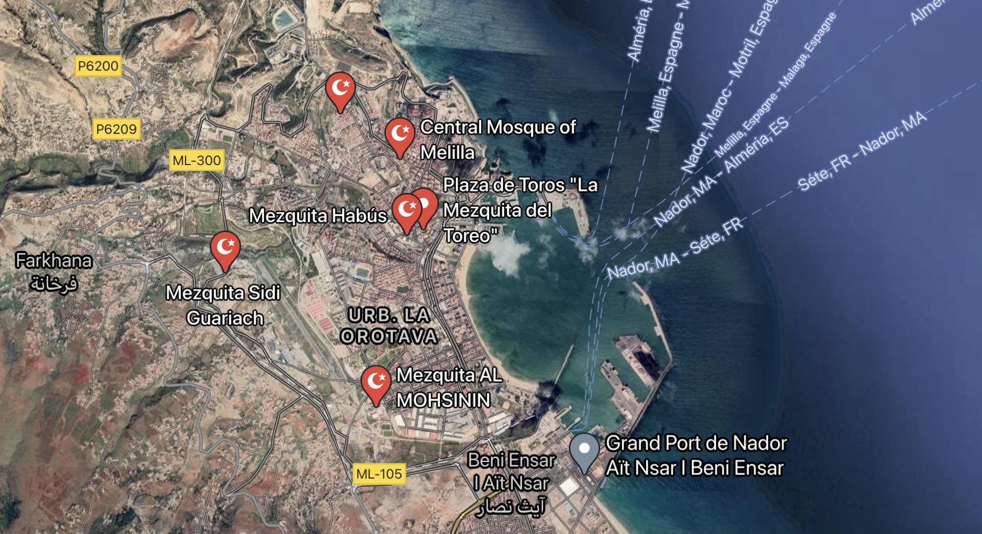 Melilla : Le Maroc risque de perdre la dernière mosquée qui élève ...