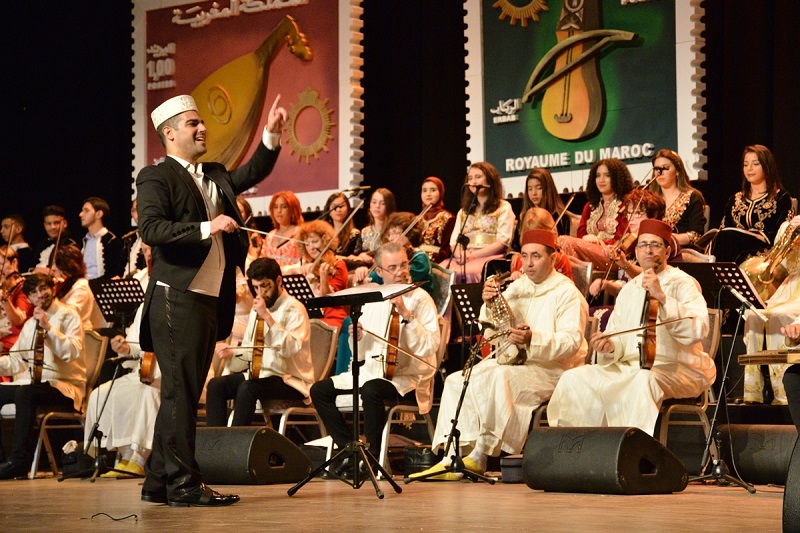 Des musiciens marocains rejoignent l’Orchestre andalou d'Israël