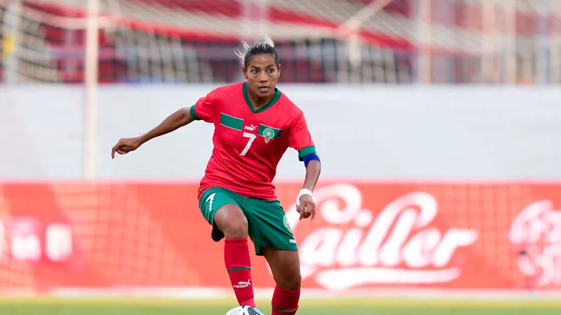 Ghizlane Chebbak sélectionnée dans le onze type de la CAN féminine 2024
