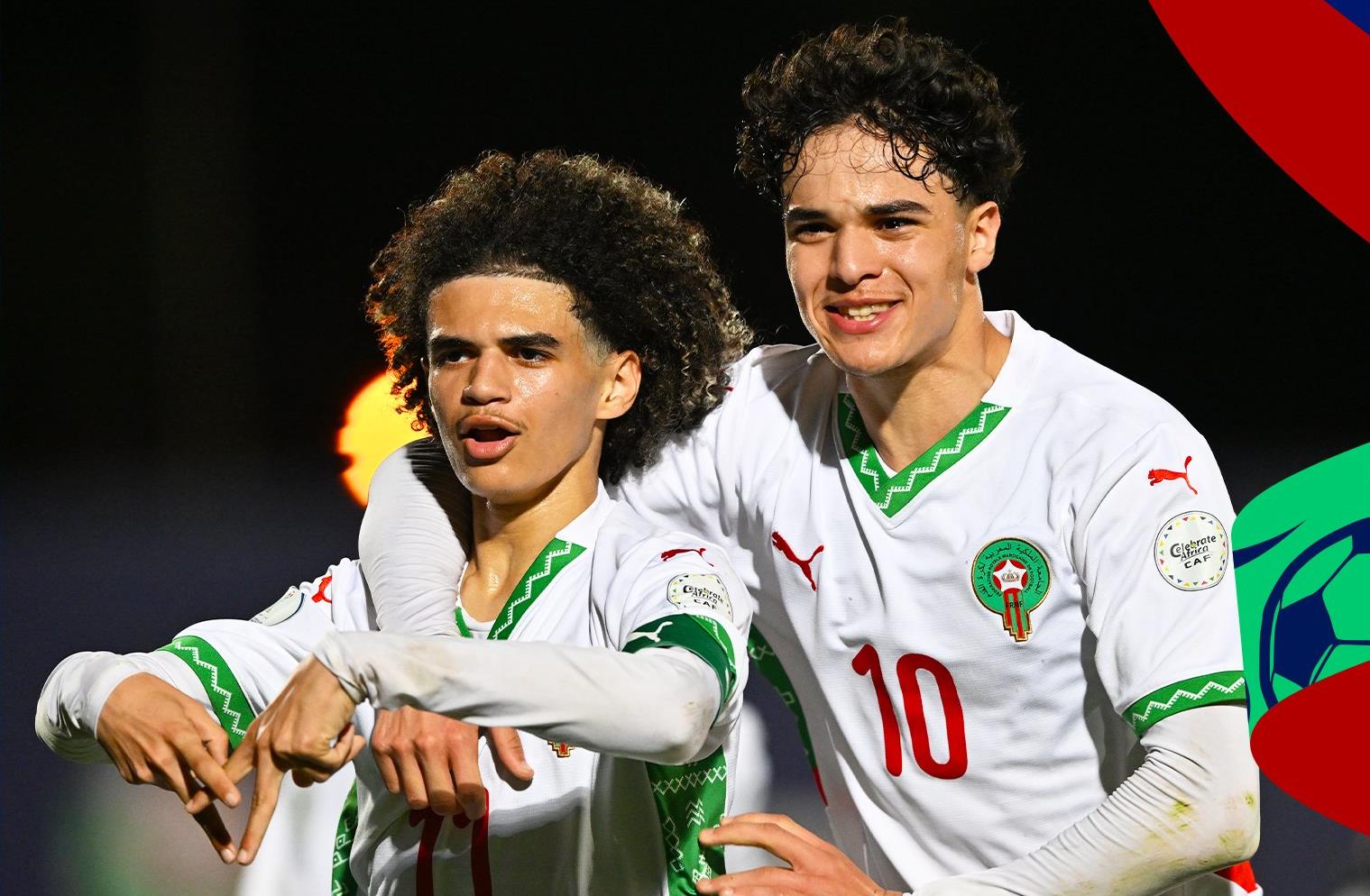 CAN U17 : Le Maroc bat l’équipe de la Tanzanie 3 à 0 et va aux quarts ...