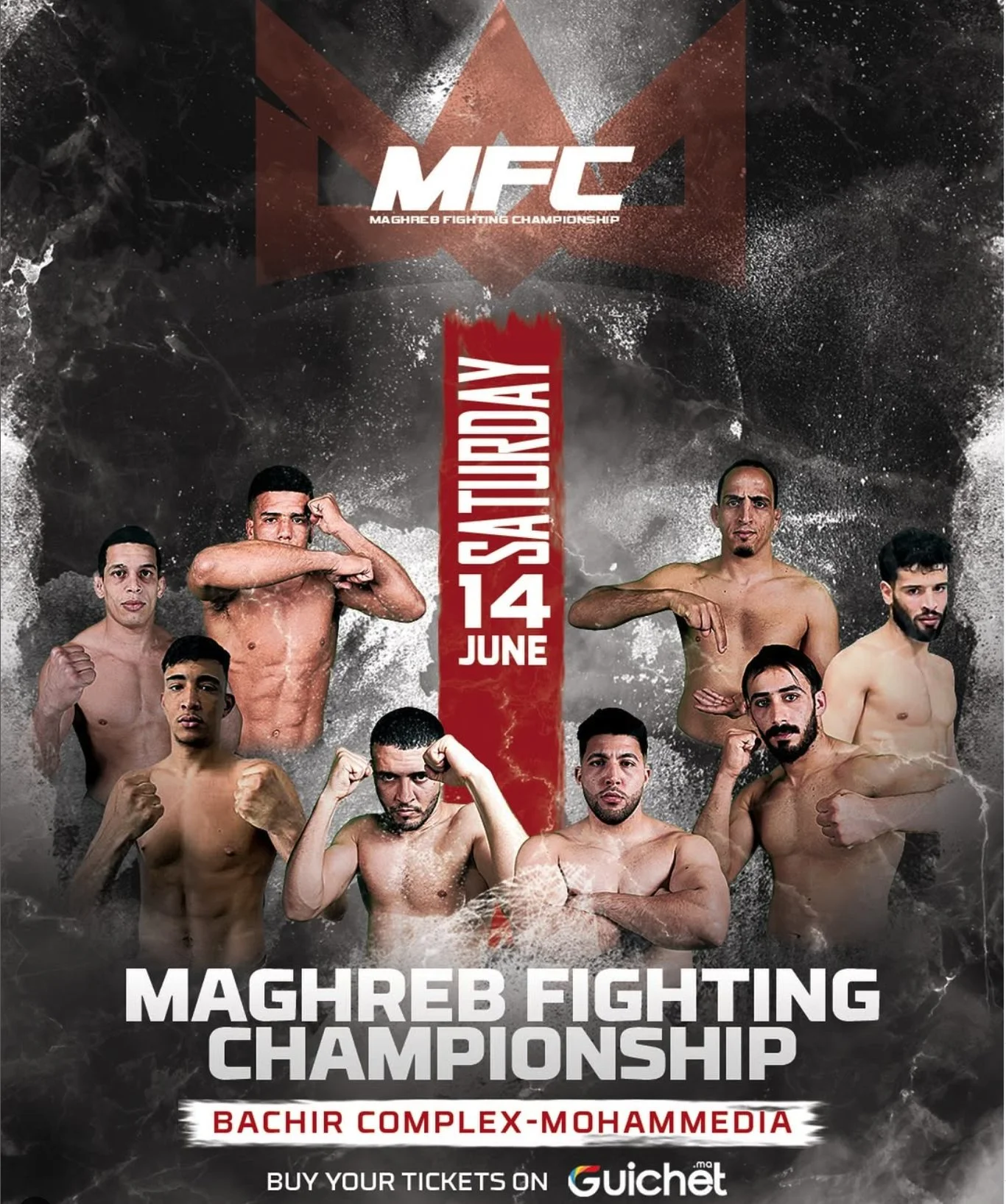 MMA : Le Maroc accueille le premier événement du Maghreb Fighting ...