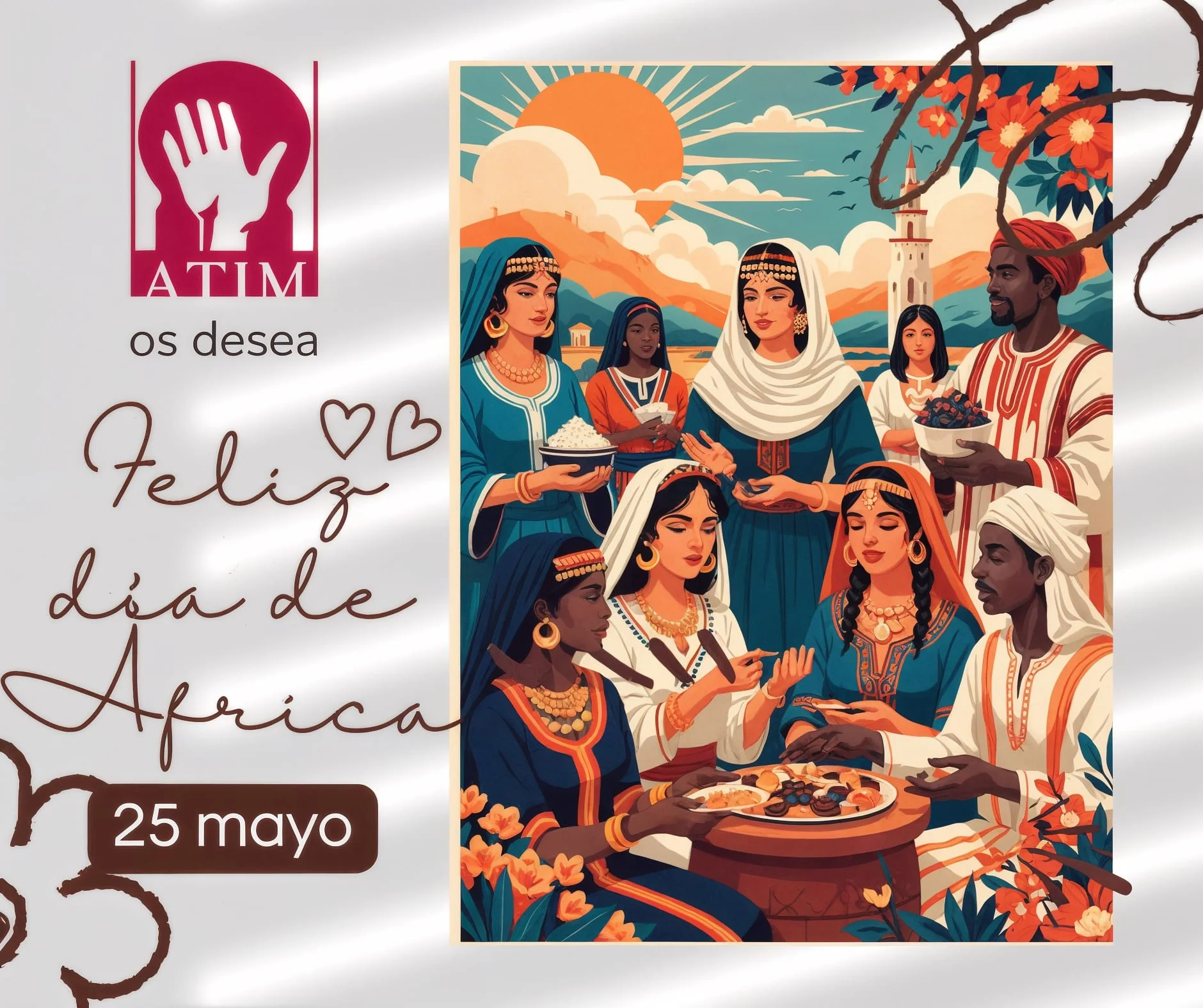 Africa Day : Moroccan immigrant workers celebrate Africa’s unity and ...