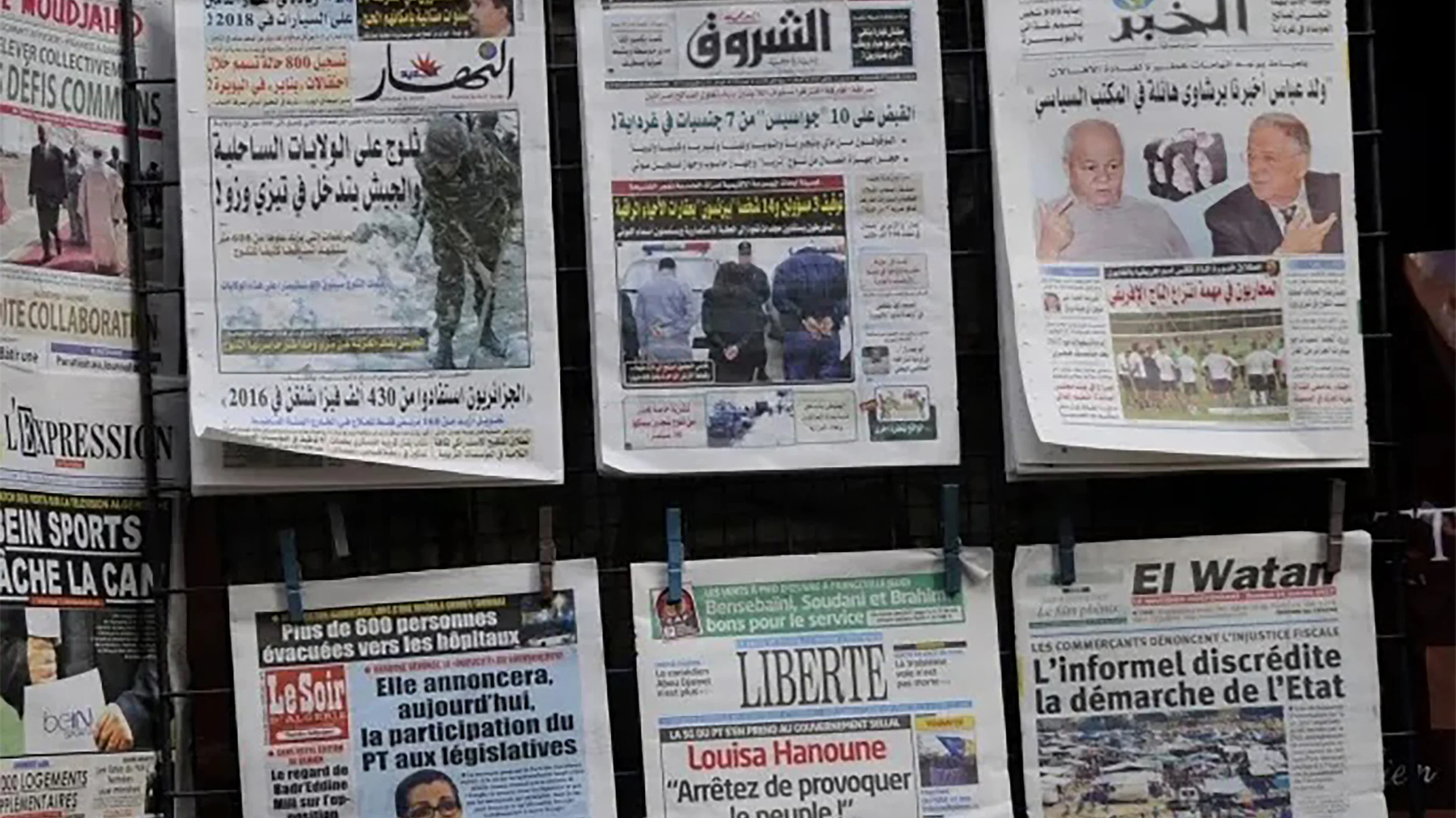 Algerian media claim UK reversed its stance on Western Sahara to ...