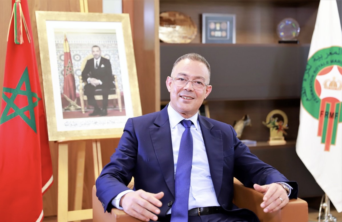 Morocco's Fouzi Lekjaa appointed 1st Vice-President of CAF