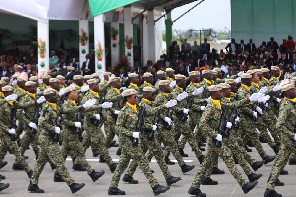 Moroccan Royal Armed Forces join Côte d'Ivoire independence celebration