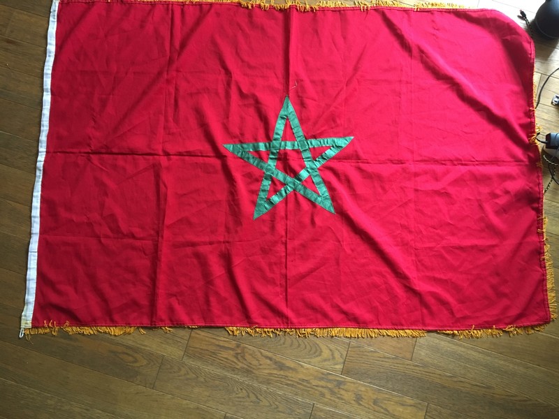 Historia: Cómo la bandera marroquí pasó de ser blanca a roja con una ...