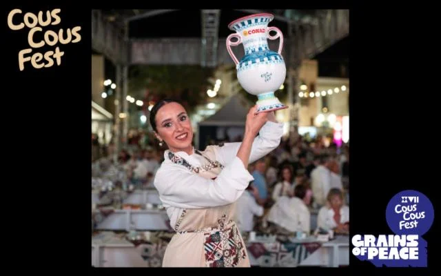 Moroccan chef Wijdane Merdad wins grand prize at Cous Cous Fest in Italy