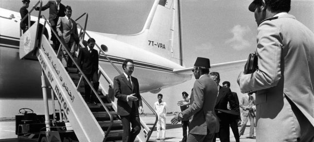 Historia: Cuando Hassan II pidió protección estadounidense para Houari ...