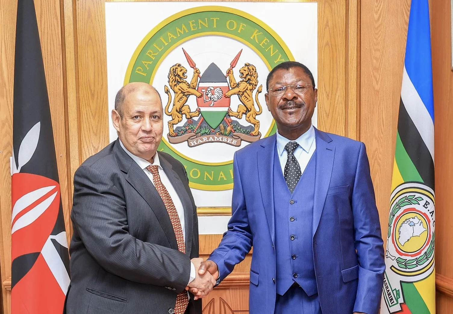 Kenya National Assembly Speaker receives Polisario representative