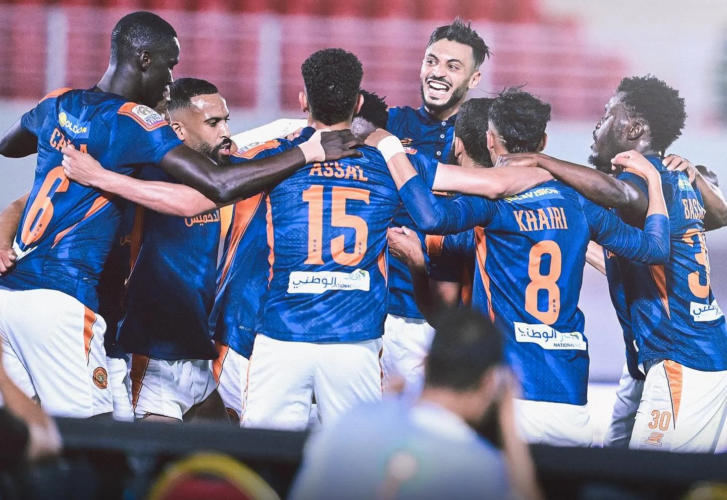 RS Berkane advances to 2023-2024 Throne Cup final after defeating ...