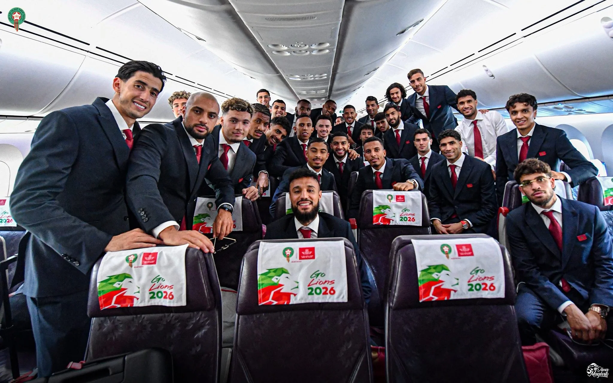Morocco arrives in US for 2026 FIFA World Cup