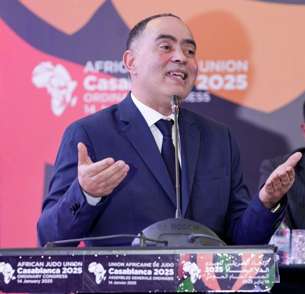 Chafik El Kettani re-elected as president of Royal Moroccan Judo ...