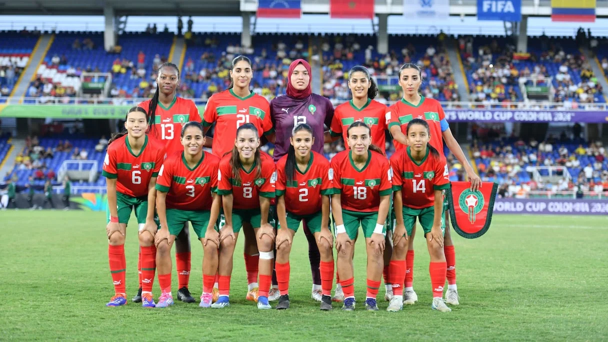 Morocco U20 Women's team falls 3-1 to Ivory Coast in World Cup qualifier