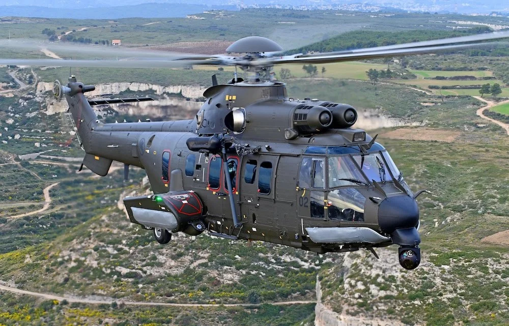 Morocco orders 10 H225M helicopters from Airbus for Royal Moroccan Air ...