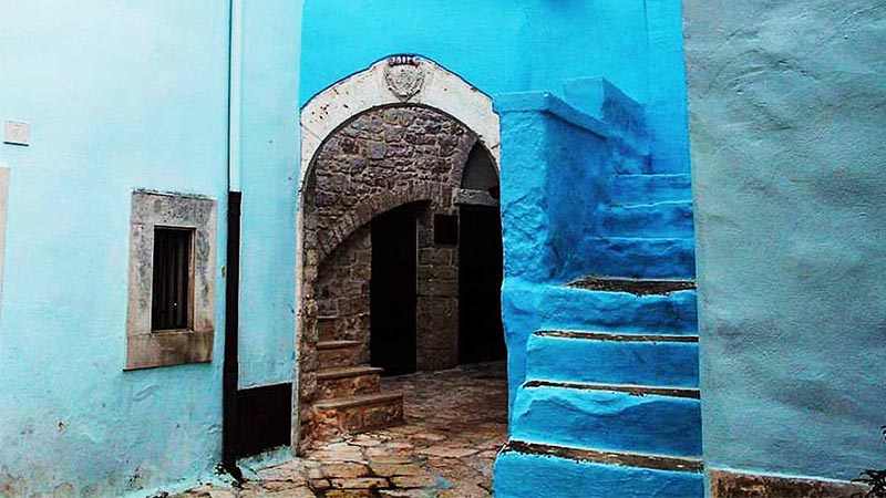 Una ciudad hermana de Chefchaouen existe en Apulia (Italia)