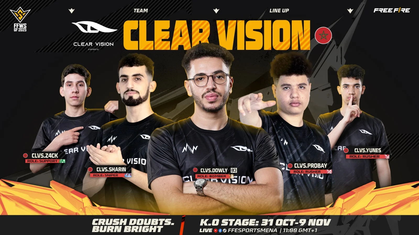 E-sport : L'équipe marocaine Clear Vision participe à la finale du Free ...