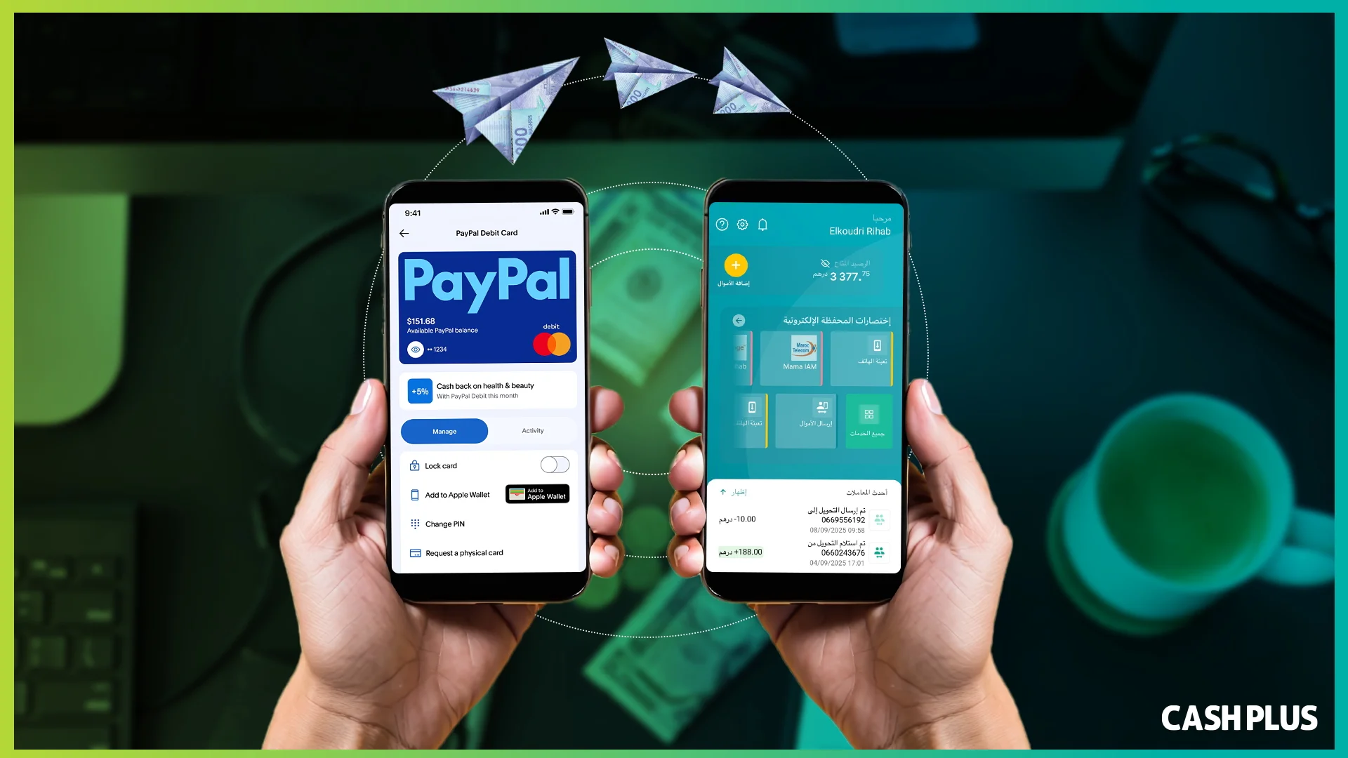 Cashplus partners with PayPal to enable seamless digital withdrawals in ...