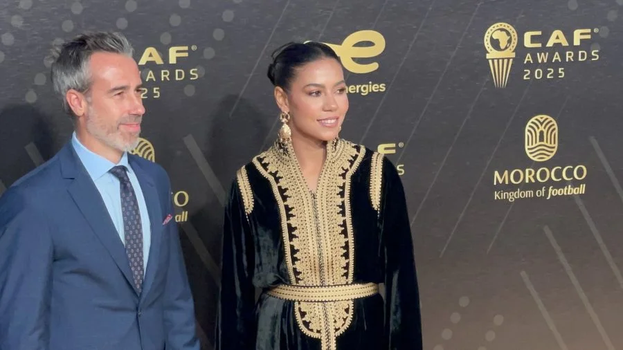 Moroccan Ghizlaine Chebbak crowned Player of the Year at CAF Awards 2025