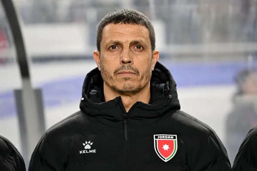 Moroccan coach Jamal Sellami plans Jordan's World Cup journey with ...