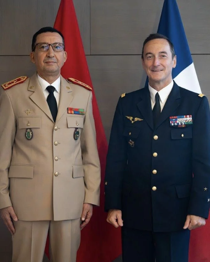 Moroccan General Mohammed Berrid visits Paris to strengthen military ...