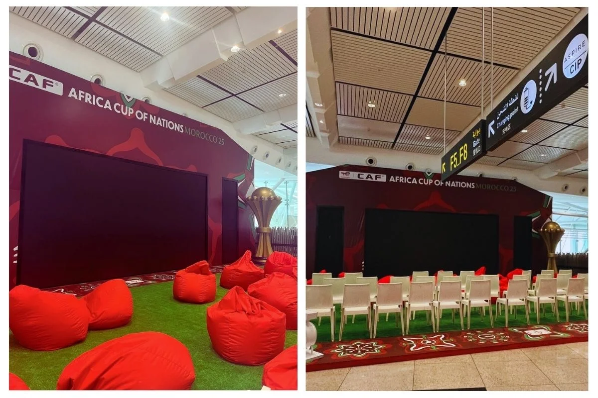 AFCON 2025 : Fan zones set up in Morocco’s airports