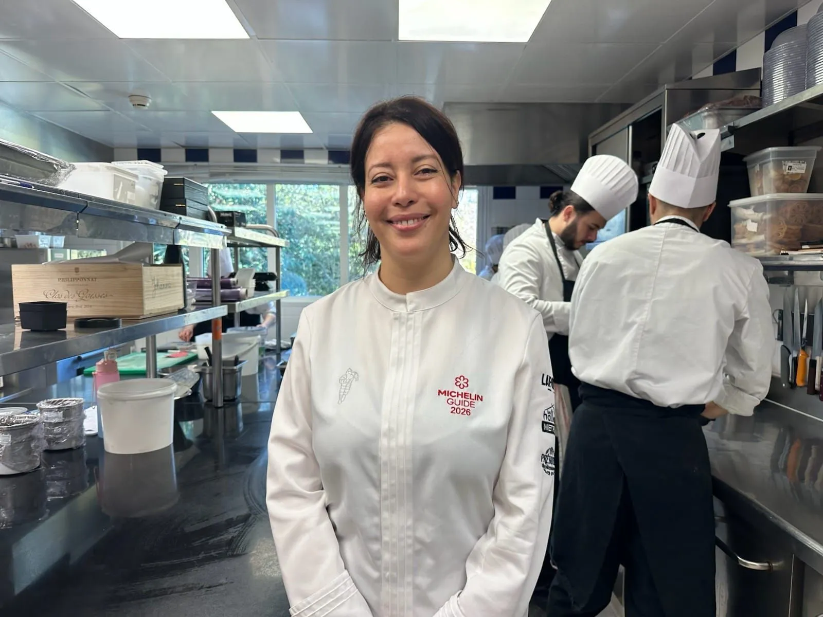 Moroccan chef Nawal Rezagui earns Michelin star for innovative cuisine ...