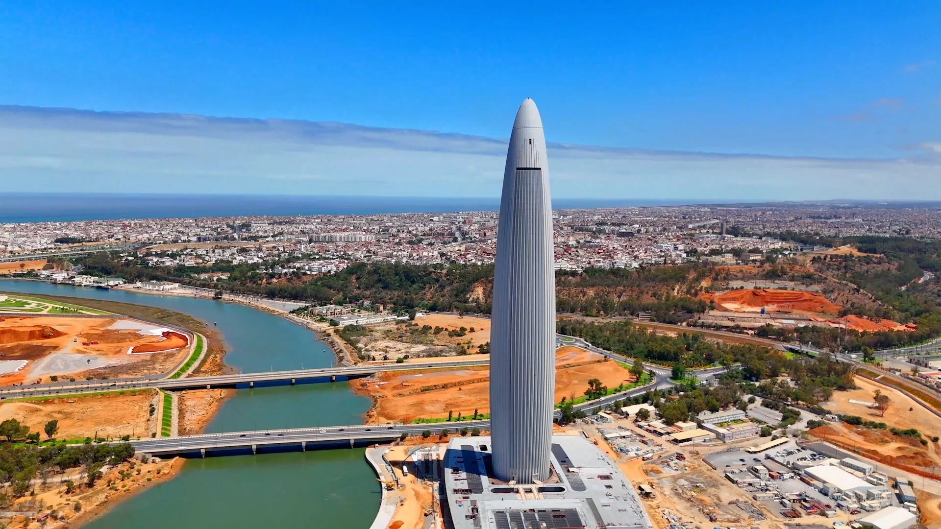 Crown Prince Moulay El Hassan inaugurates iconic Mohammed VI Tower in Rabat
