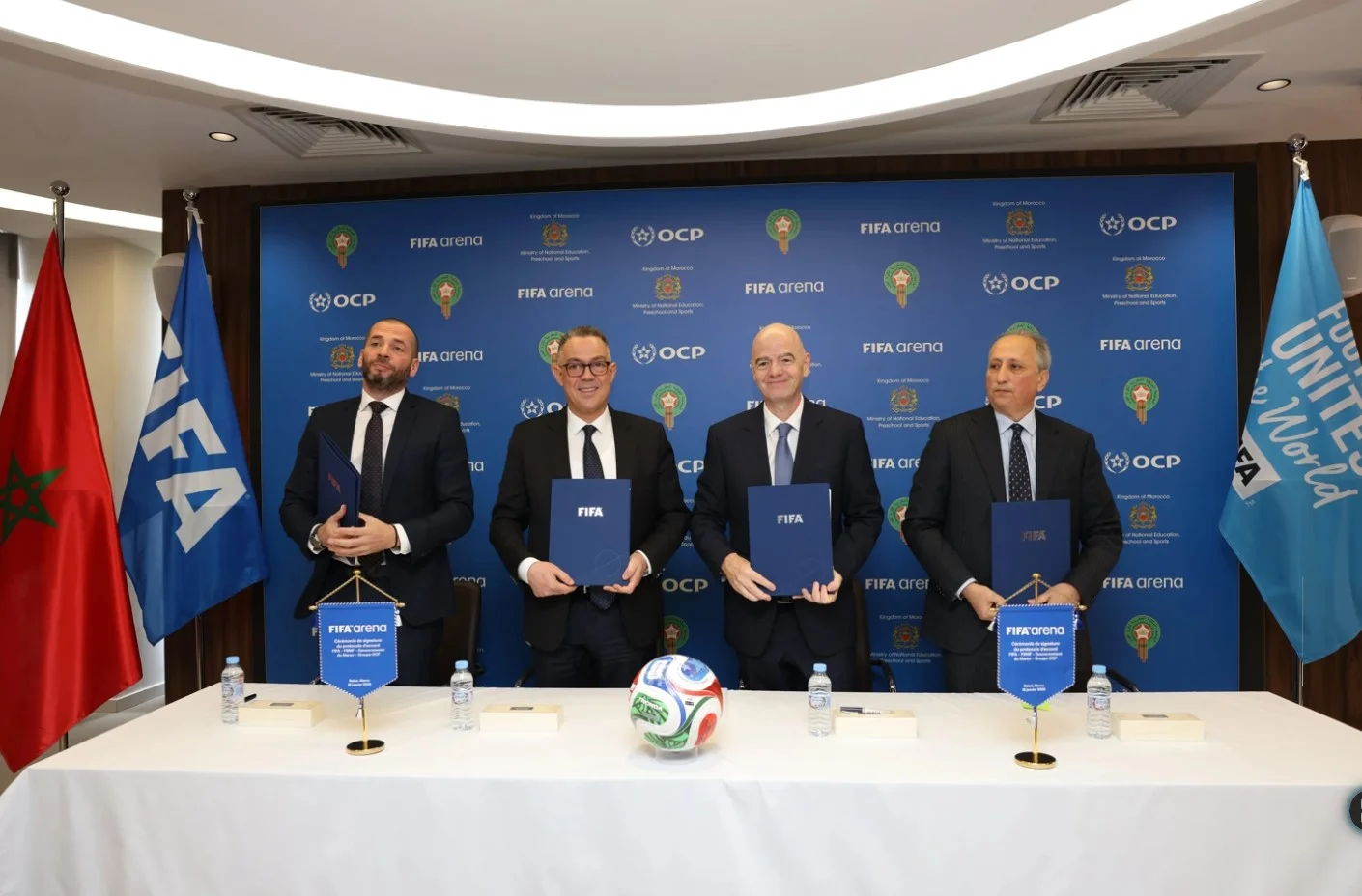 FIFA Arena project brings 30 mini-pitches to Morocco with OCP Group support
